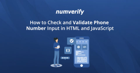 Check and Validate Phone Number Input with HTML & JavaScript